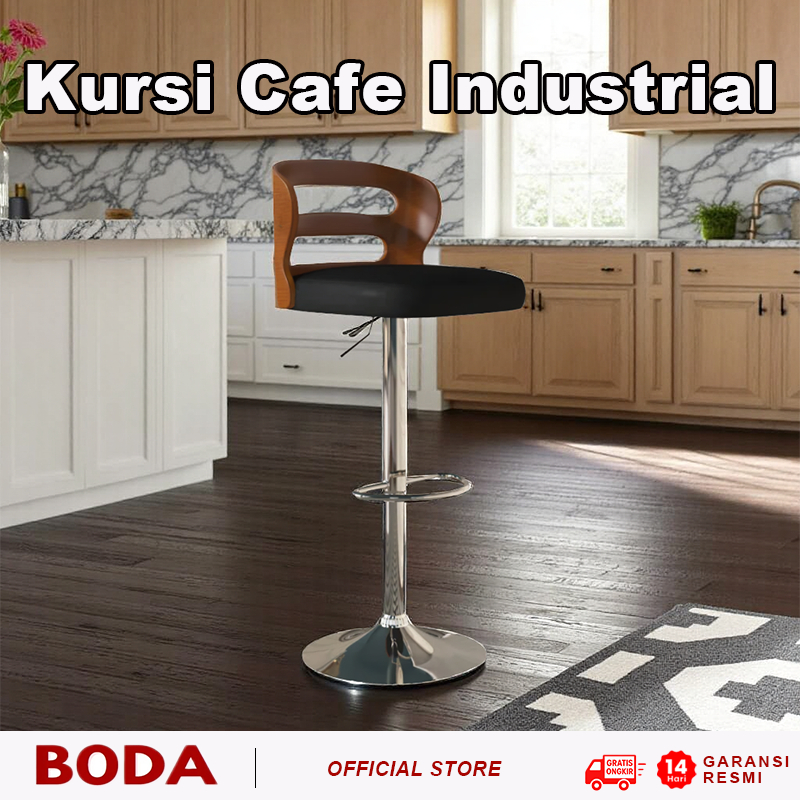 Jual BODA Kursi Bar Hidrolik Kursi Cafe Industrial Kursi Santai Kursi ...