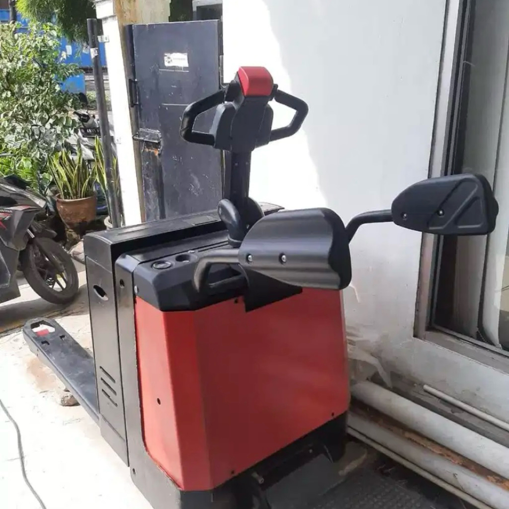 Jual MHE-Demag MPR-25AC Electric Pallet Truck | Shopee Indonesia