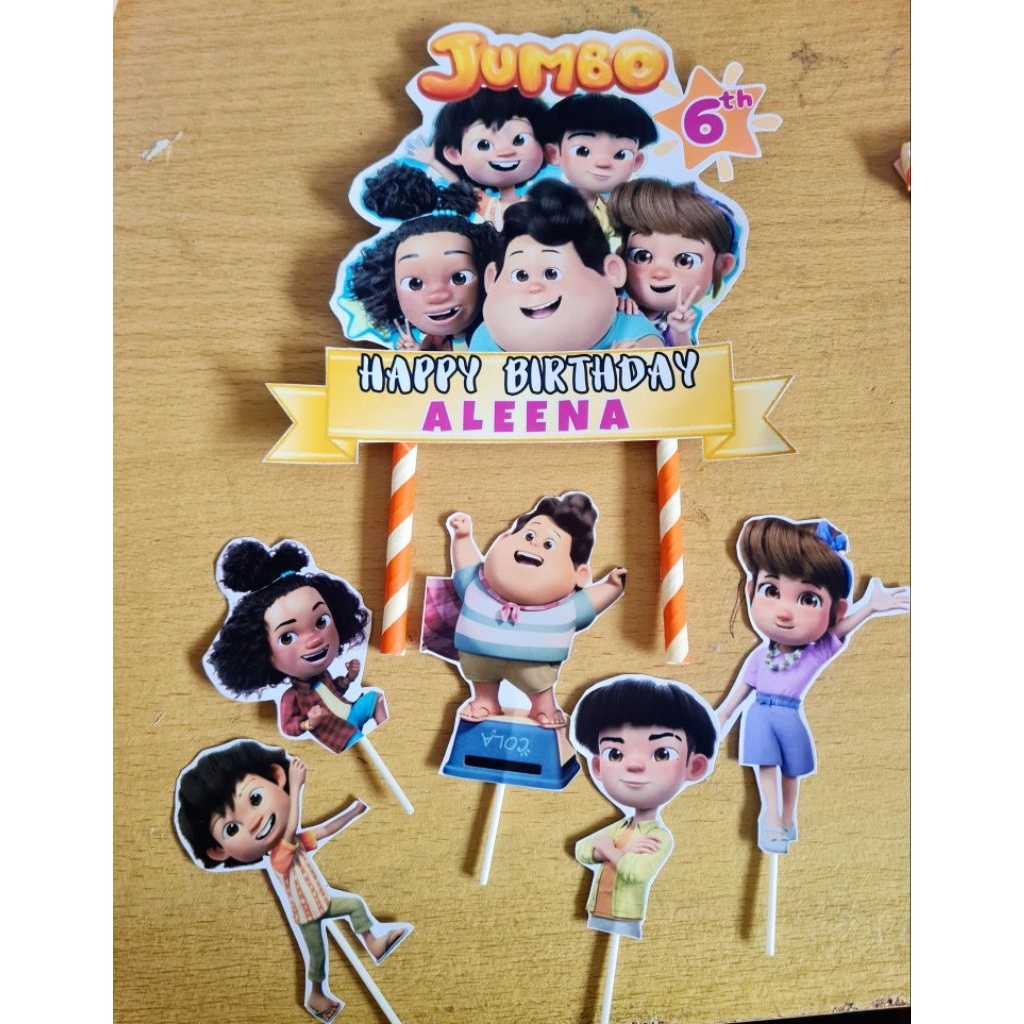 Jual Topper Ulang tahun tema apa saja bisa | Shopee Indonesia
