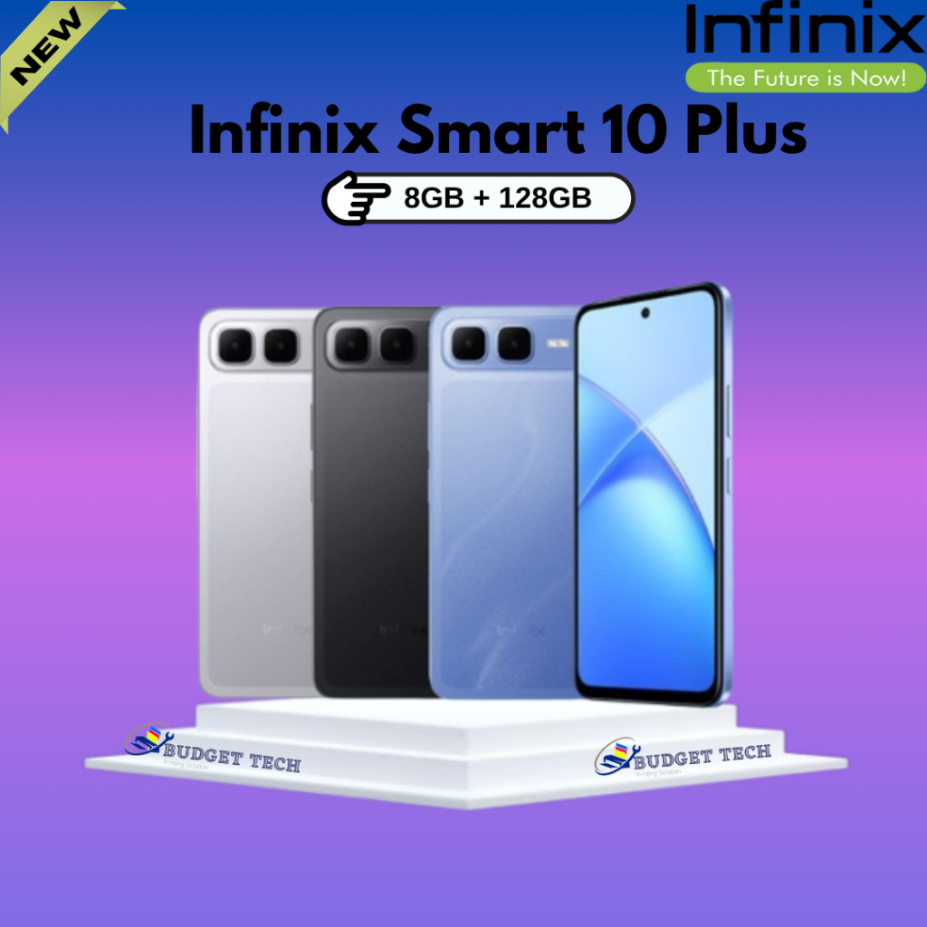 Jual Infinix Smart 10 Plus 8/128GB - Garansi Resmi | Shopee Indonesia