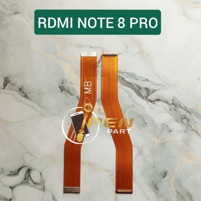 Jual Flexible Board Rdmi Note 8 Pro Org Fleksibel Sub Xio Flexi ...