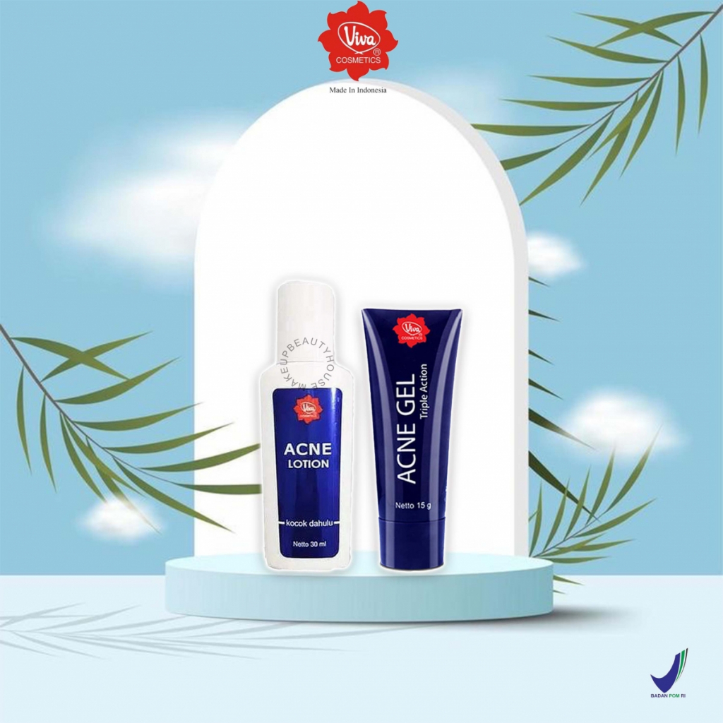 Jual VIVA ACNE SERIES - Viva Acne Gel Triple Action 15g / Viva Acne ...