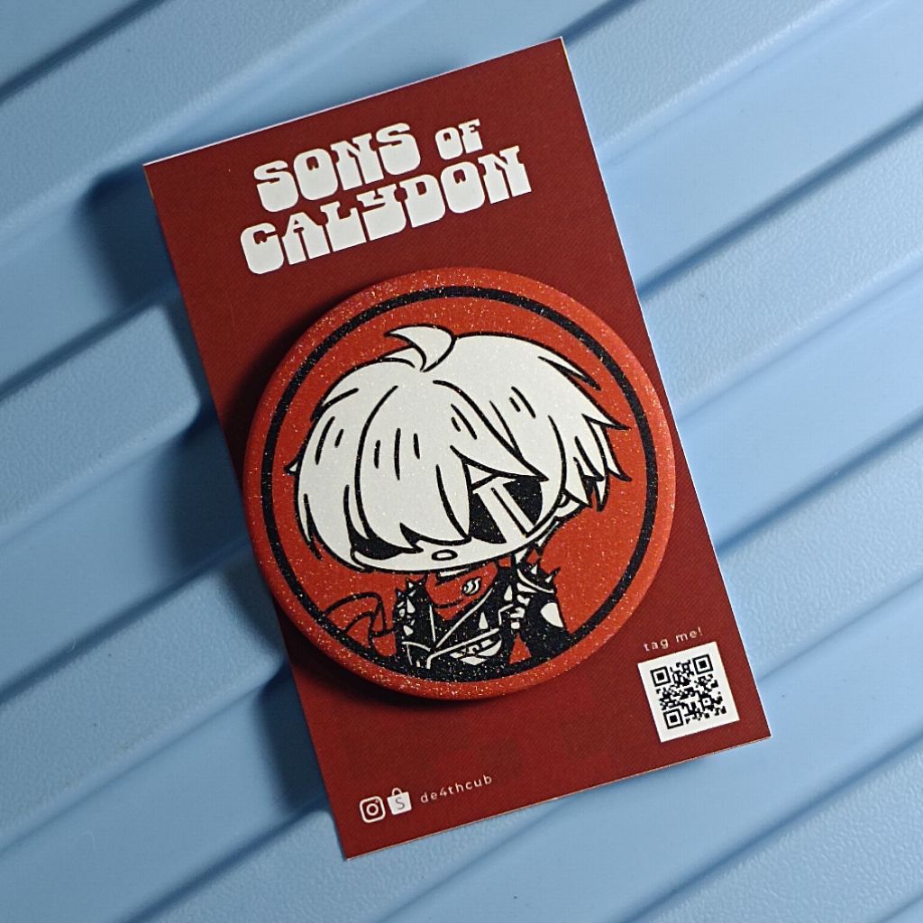 Jual [D4C] Sons Of Calydon Caesar Lighter Burnice Zenless Zone Zero Can ...