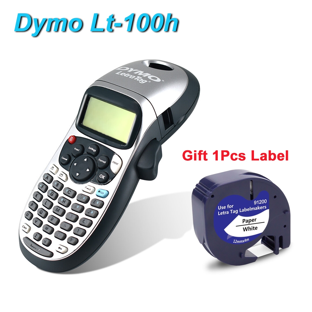 Jual Original Dymo Letratag LT-100H Handheld Label Maker Office 2 ...
