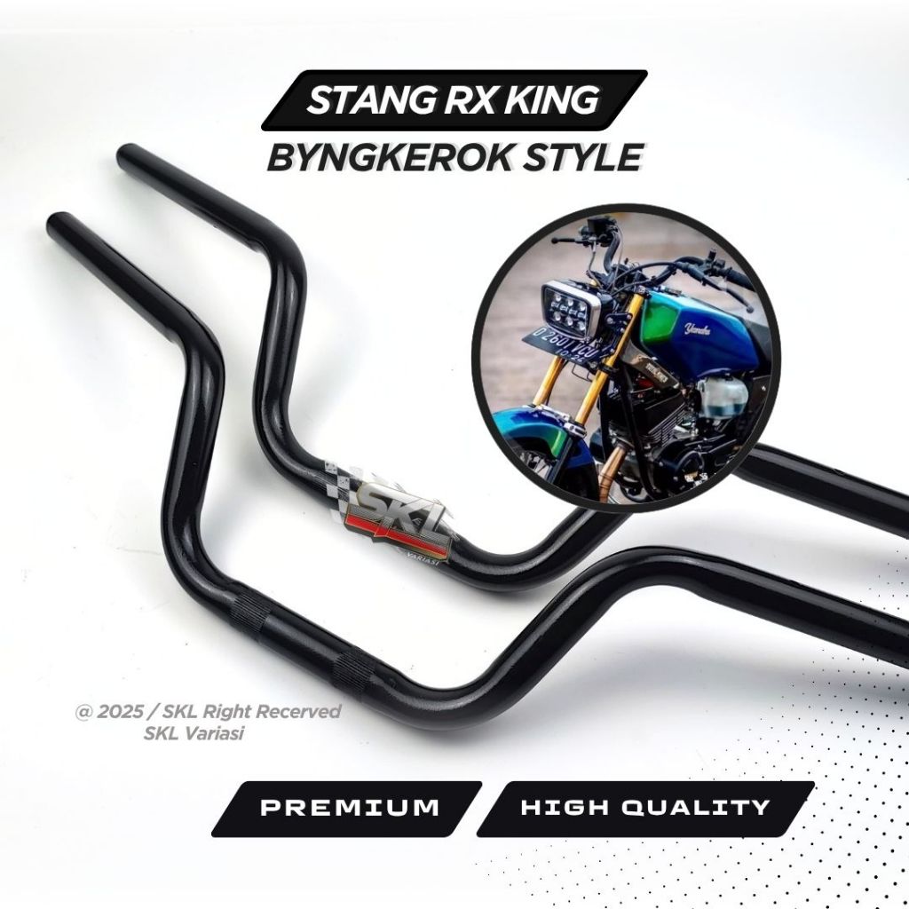 Jual Stang Stir Rx King Tinggi dan Pendek Rx k, Rx s, Yt 115 Style ...