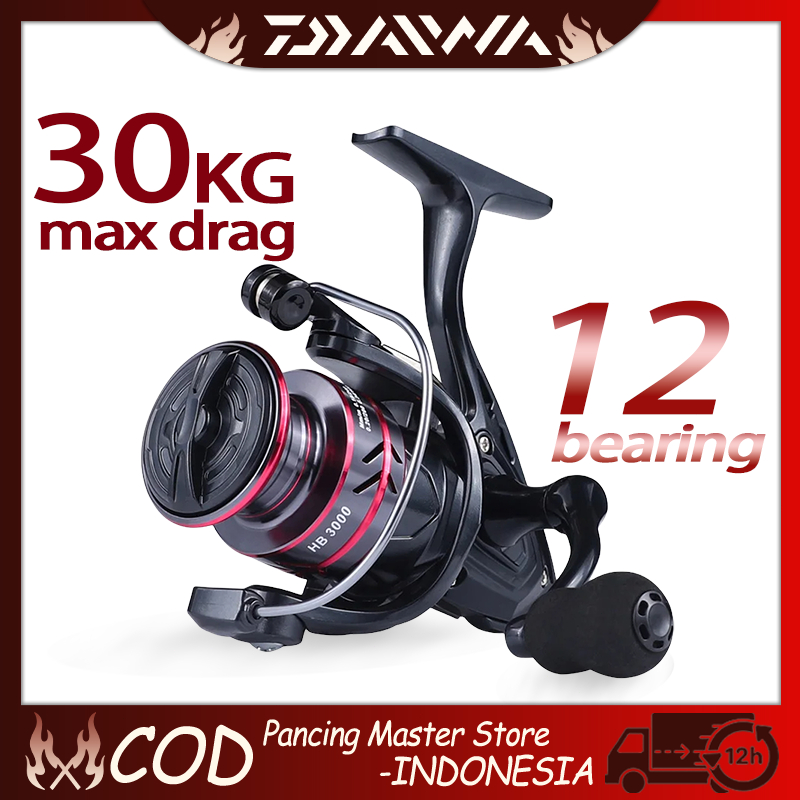 Jual daiwa Reel Pancing Putar HB500-7000 Rell Rill Pancing Katrol ...