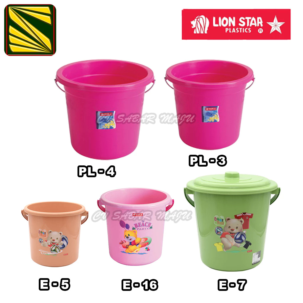 Jual Lionstar Ember Mandi, Ember Serbaguna, Ember Plastik, Ember ...