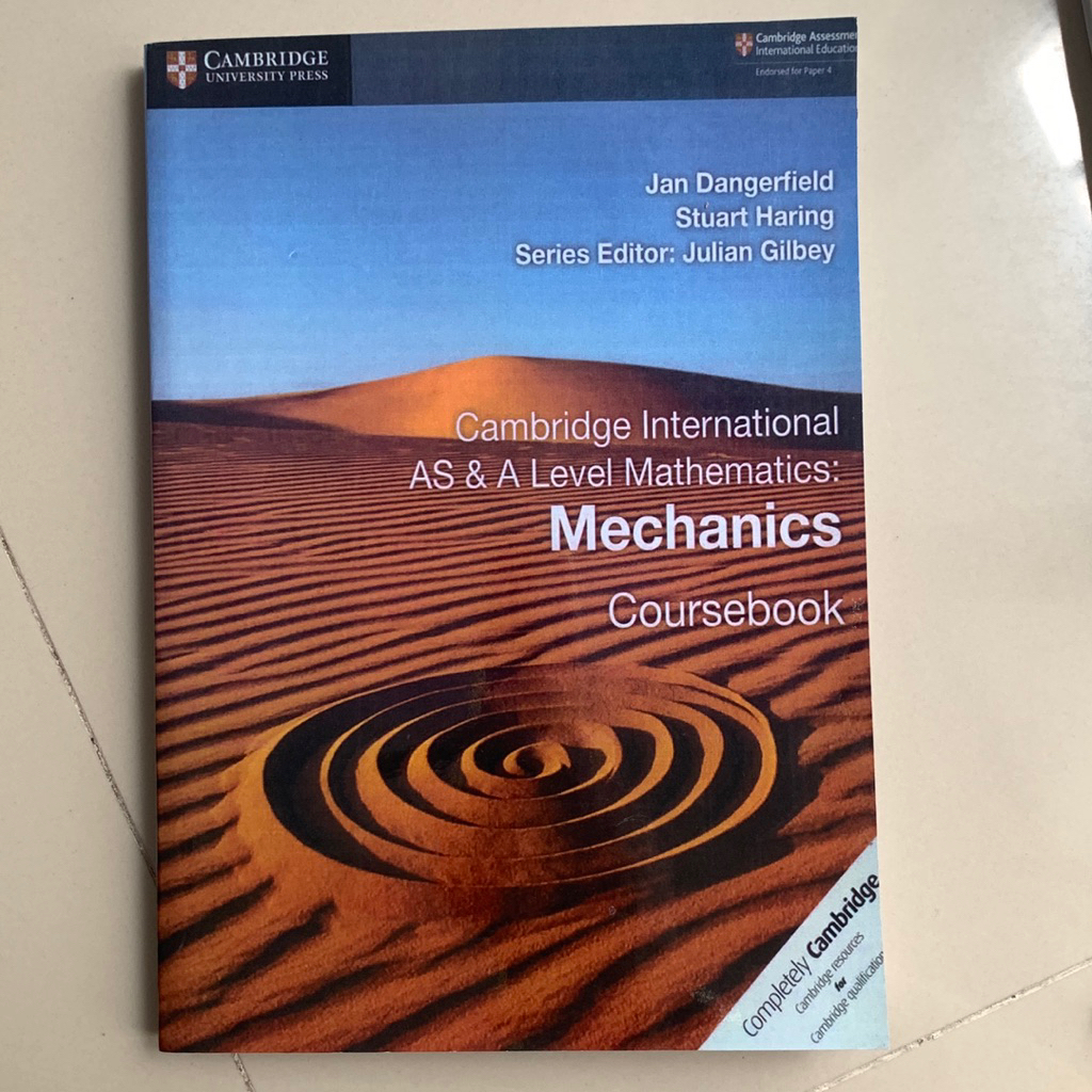 Jual Buku Cetak Mechanics Cambridge Coursebook Fotokopi | Shopee Indonesia