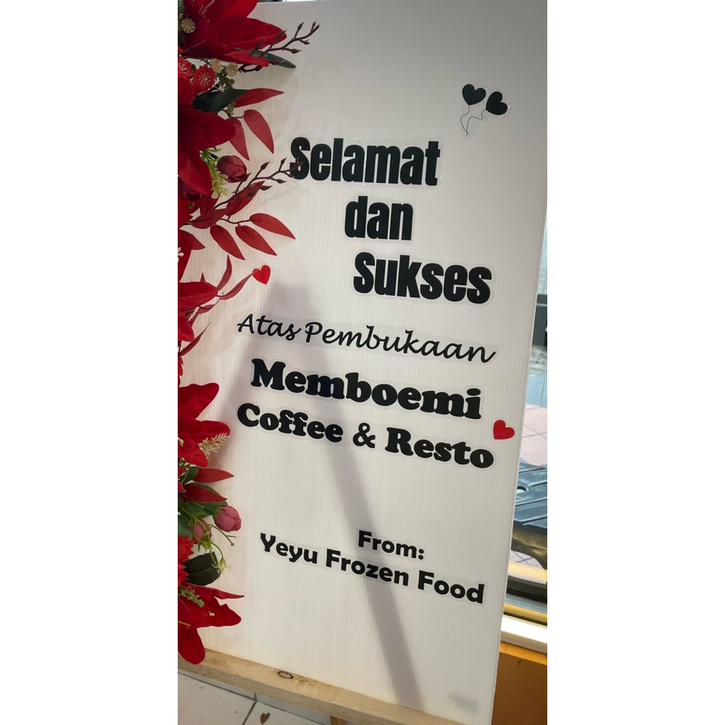 Jual Sticker Transparan Tulisan Custom | Shopee Indonesia