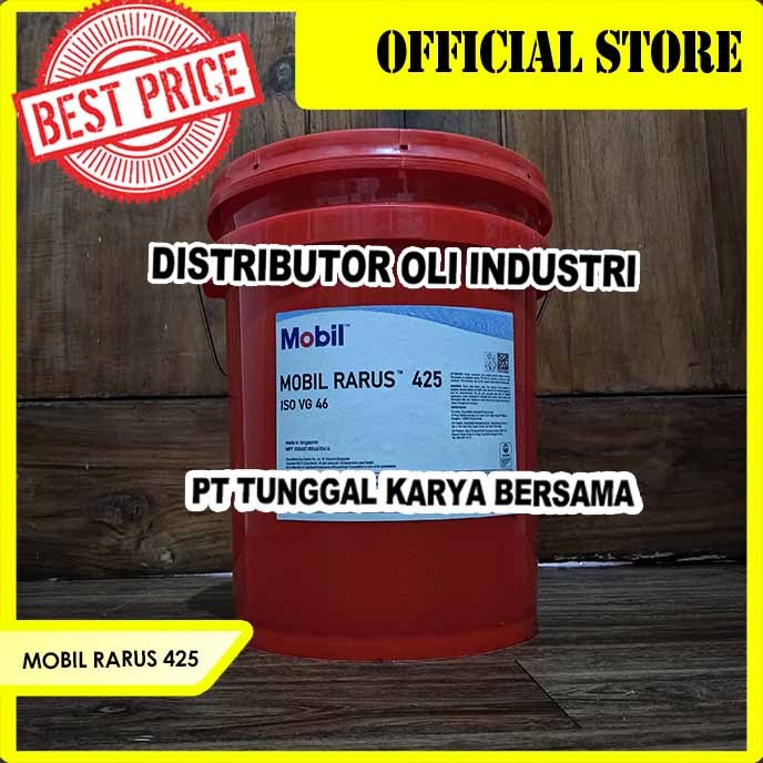 Jual MOBIL RARUS 425 ( Oil Screw Compressor - ISO VG 46 Ready Stock ...