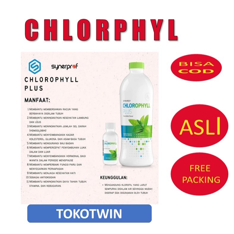 Jual Klorofil | Chlorophyll Plus Original | Pembersih darah dan racun ...