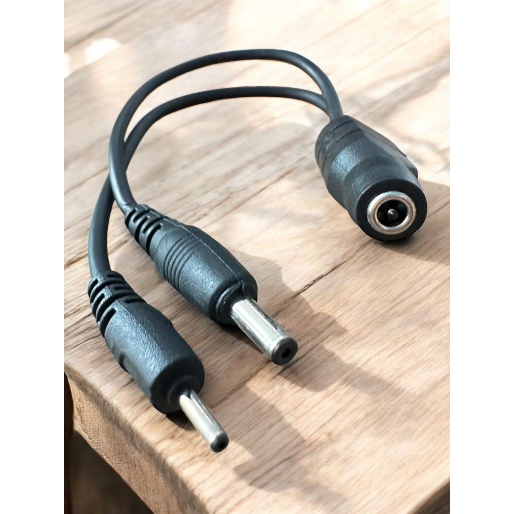 Jual Kabel Jack DC Splitter DC Adaptor CCTV Emergency Senter Kepala Hp ...