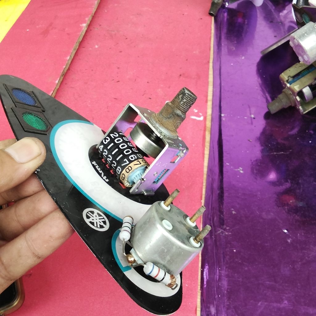 Jual mesin & papan panel kilometer speedometer yamaha Mio sporty ...