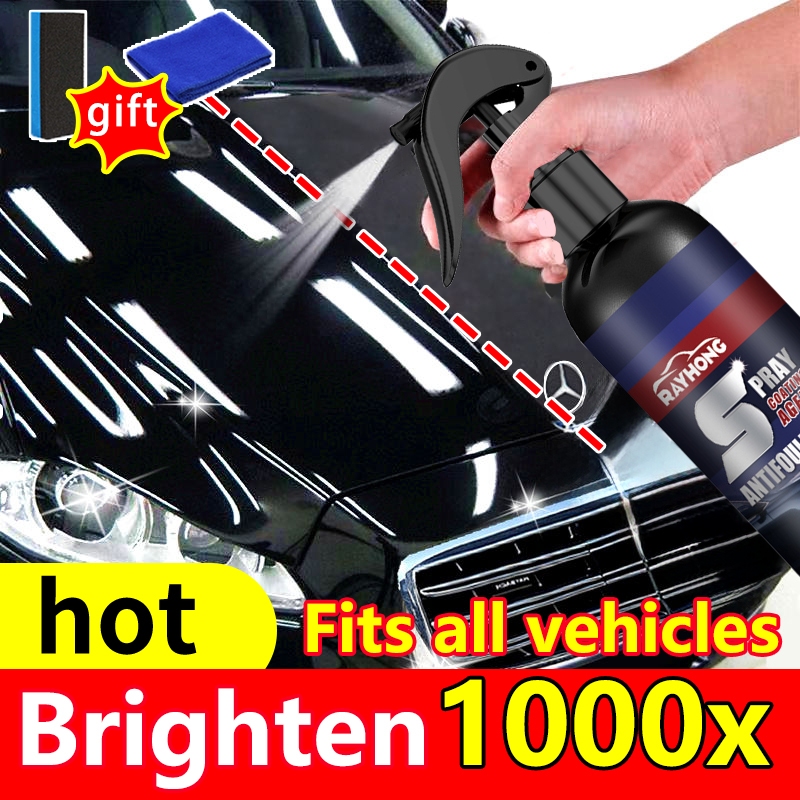 Jual Semprotan Pelapis Otomotif 120ml Pelapis Keramik Otomotif Lapisan ...