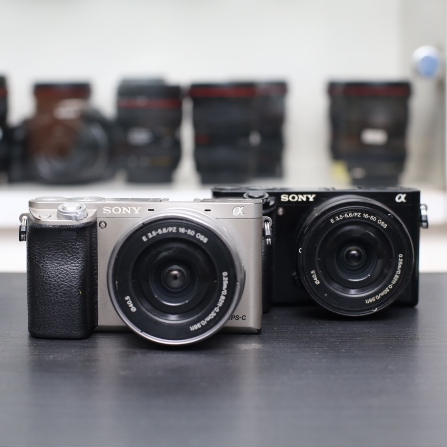 Jual SONY A6000 Lensa Kit 16-50mm F3.5 Kamera Mirrorless | Shopee Indonesia