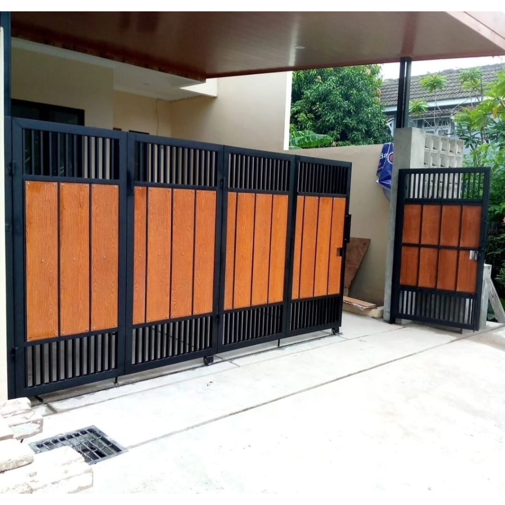 Jual pagar grc minimalis modern | Shopee Indonesia