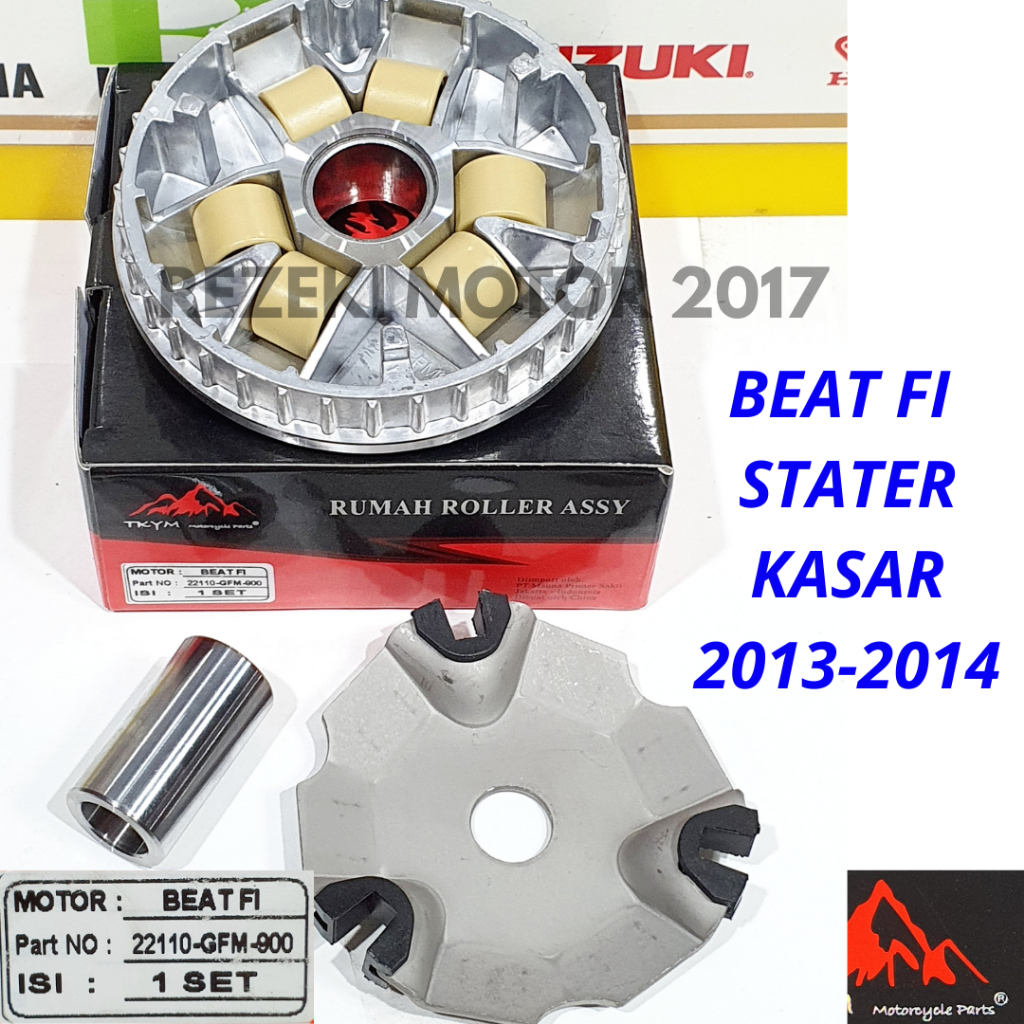 Jual RUMAH ROLLER SET BEAT FI VARIO OLD BEAT FI STATER KASAR 2013-2014 ...