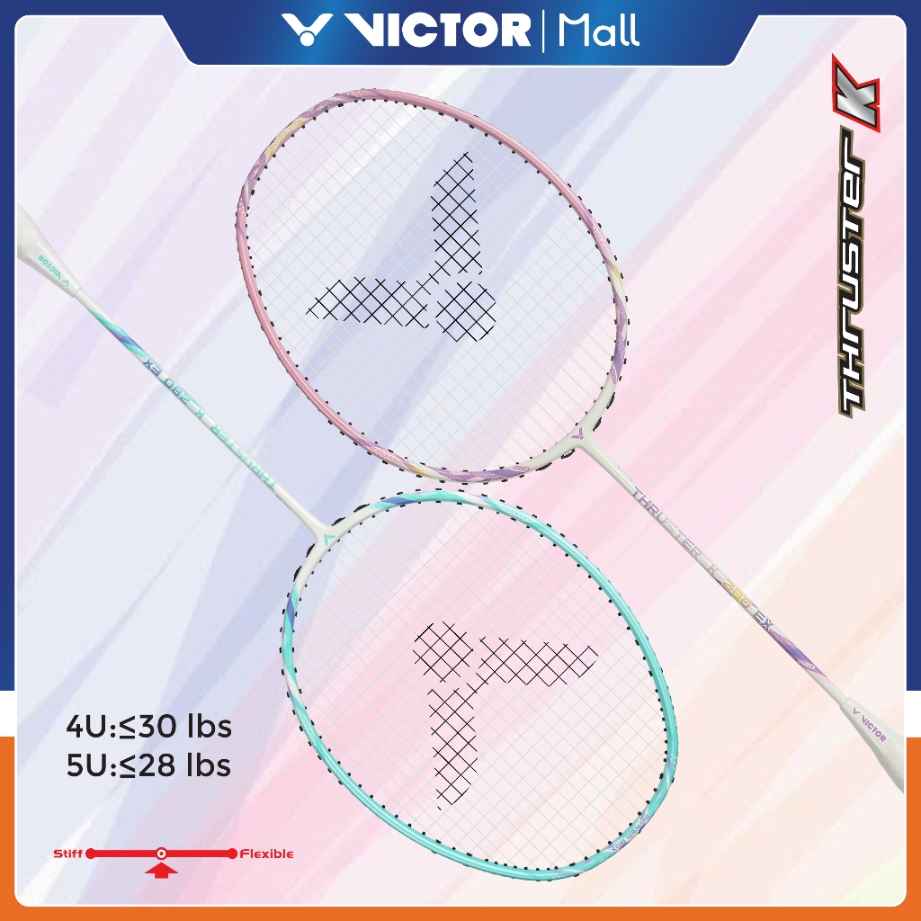 Jual VICTOR Raket Badminton Thruster K 280 EX R T / Thruster K 280 EX T ...