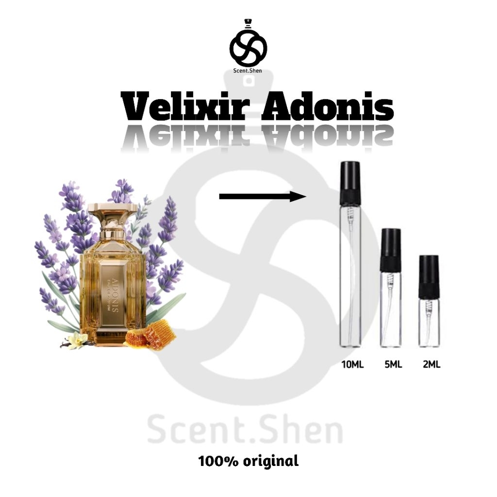 Jual Decant Velixir Adonis | Shopee Indonesia