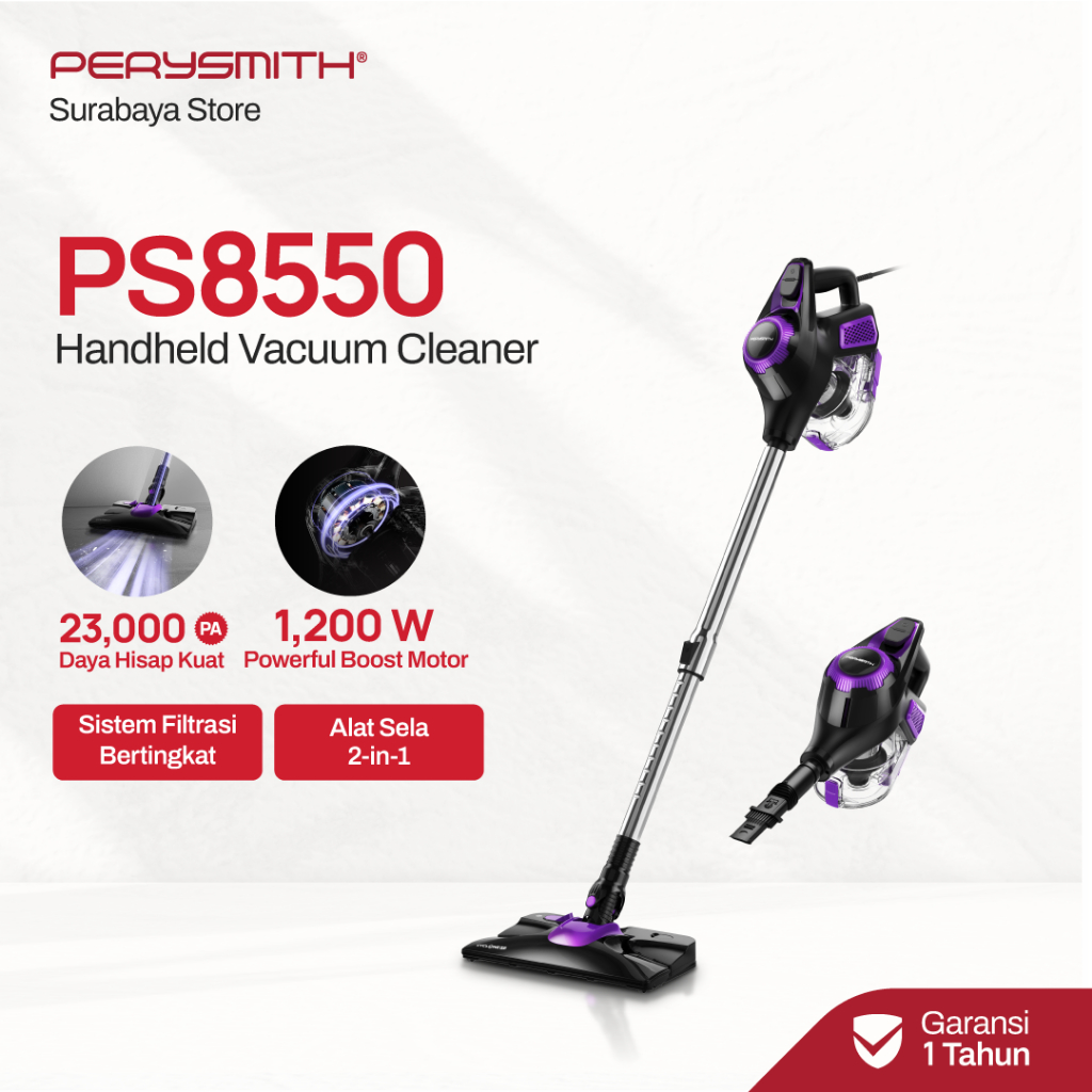 Jual PerySmith PS8550 23K PA Handheld Vacum Cleaner Portable Home ...