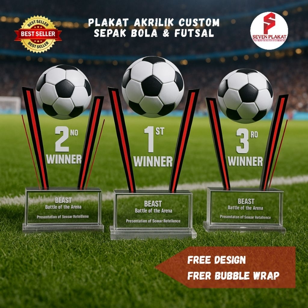 Jual Plakat Sepak Bola, Turnament Futsal, Mini Soccer. Free Design ...