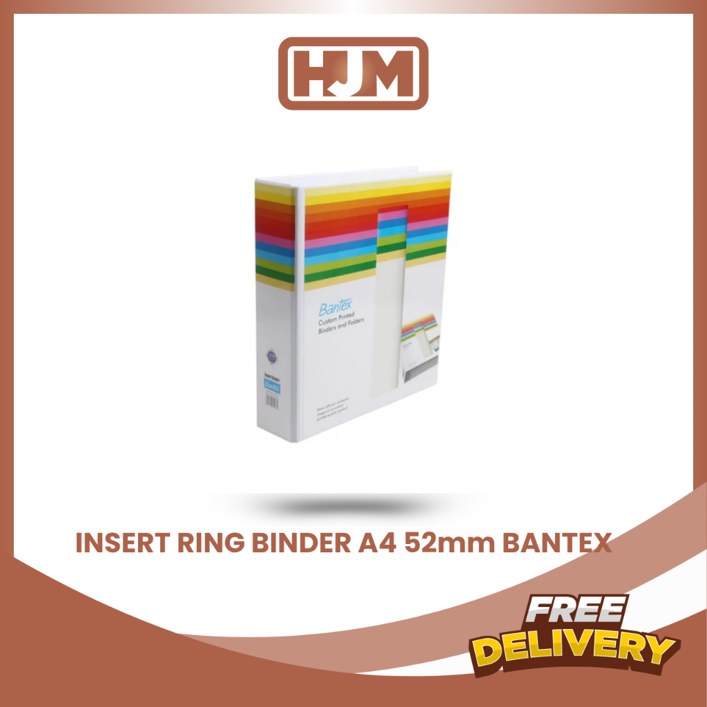 Jual BANTEX INSERT RING BINDER 8552 | Shopee Indonesia