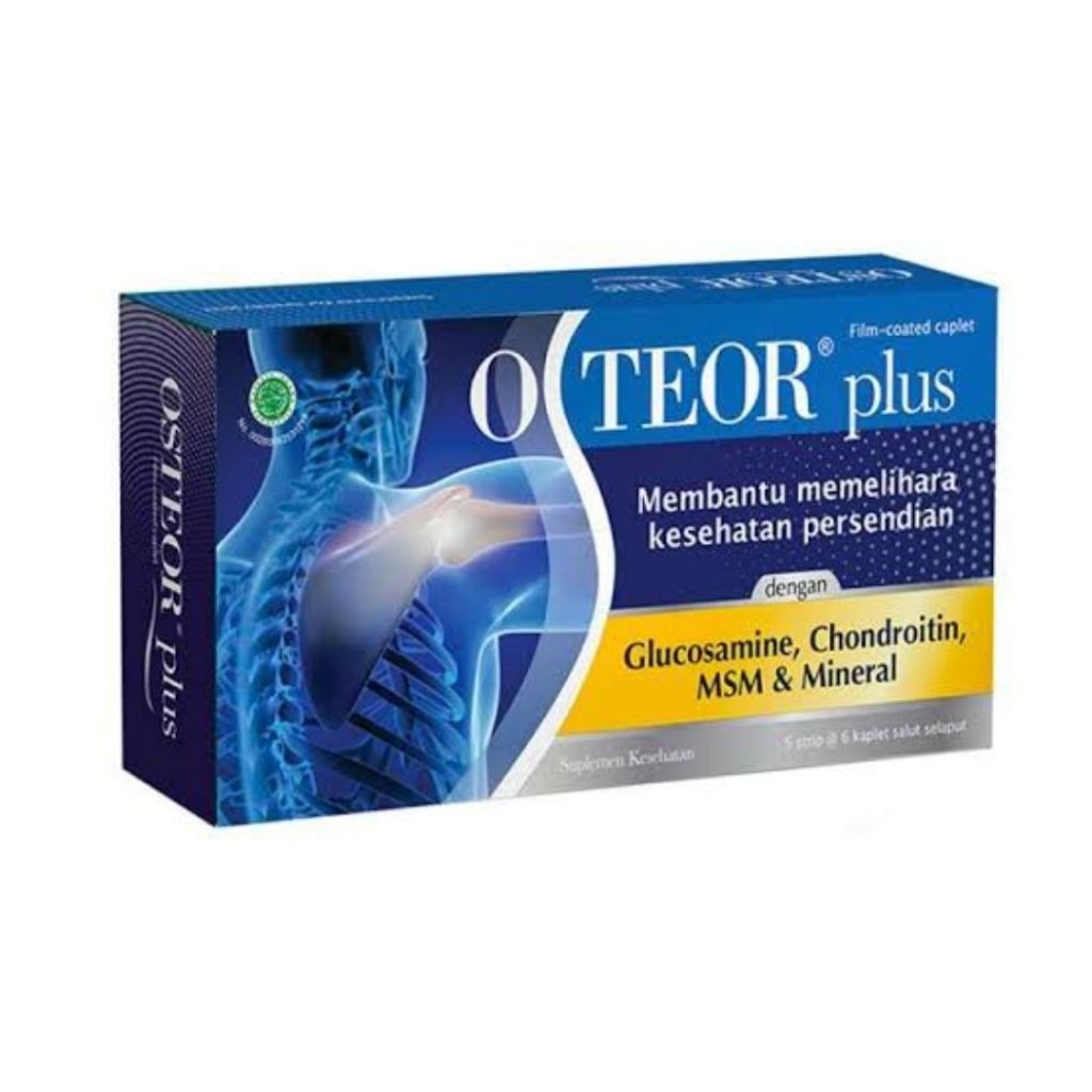 Jual OSTEOR PLUS TAB ISI 30 TAB PERBOX | Shopee Indonesia