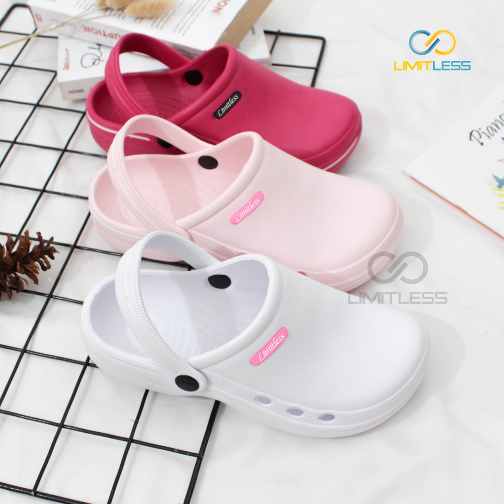 Jual Sendal Slop Baim Cewek Santai Rumahan Bahan Eva Sandal Cewek Baim ...