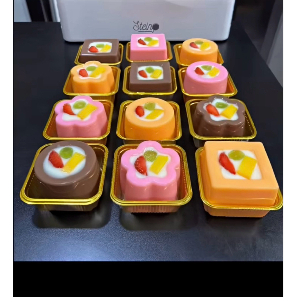 Jual 12PCS Cetakan Puding Viral Cetakan Puding Nest Cetakan Puding ...