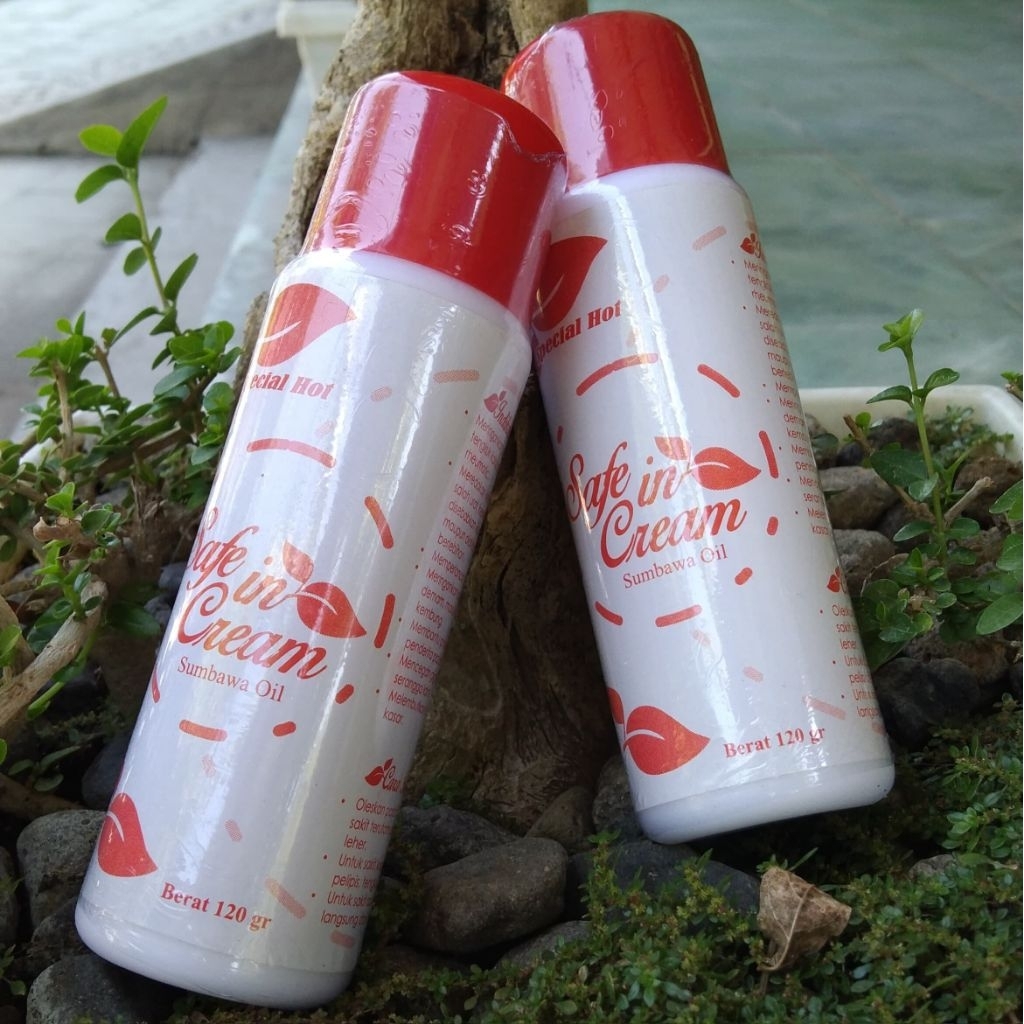Jual Safe in Cream – Solusi Untuk Atasi Pegal, Masuk Angin, Gatal ...