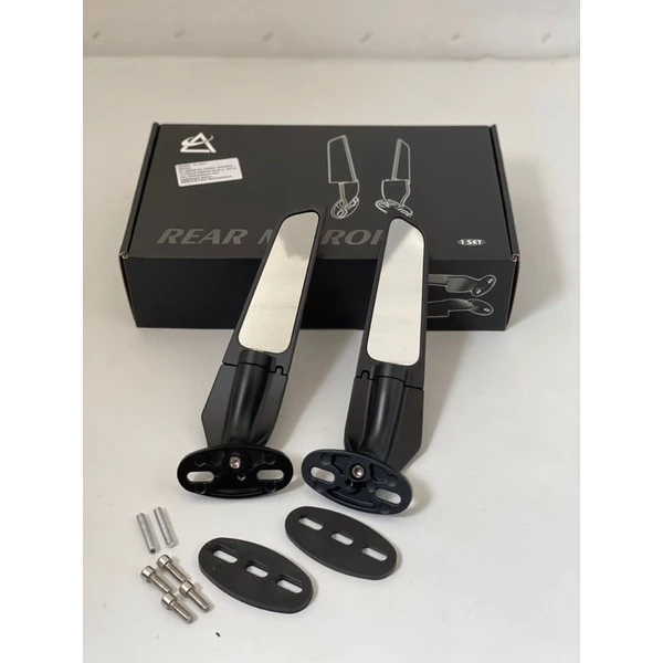 Jual SPION WINGLET REAR MIRROR UNIVERSAL MOTOR NINJA R/SS/RR CBR GSX ...