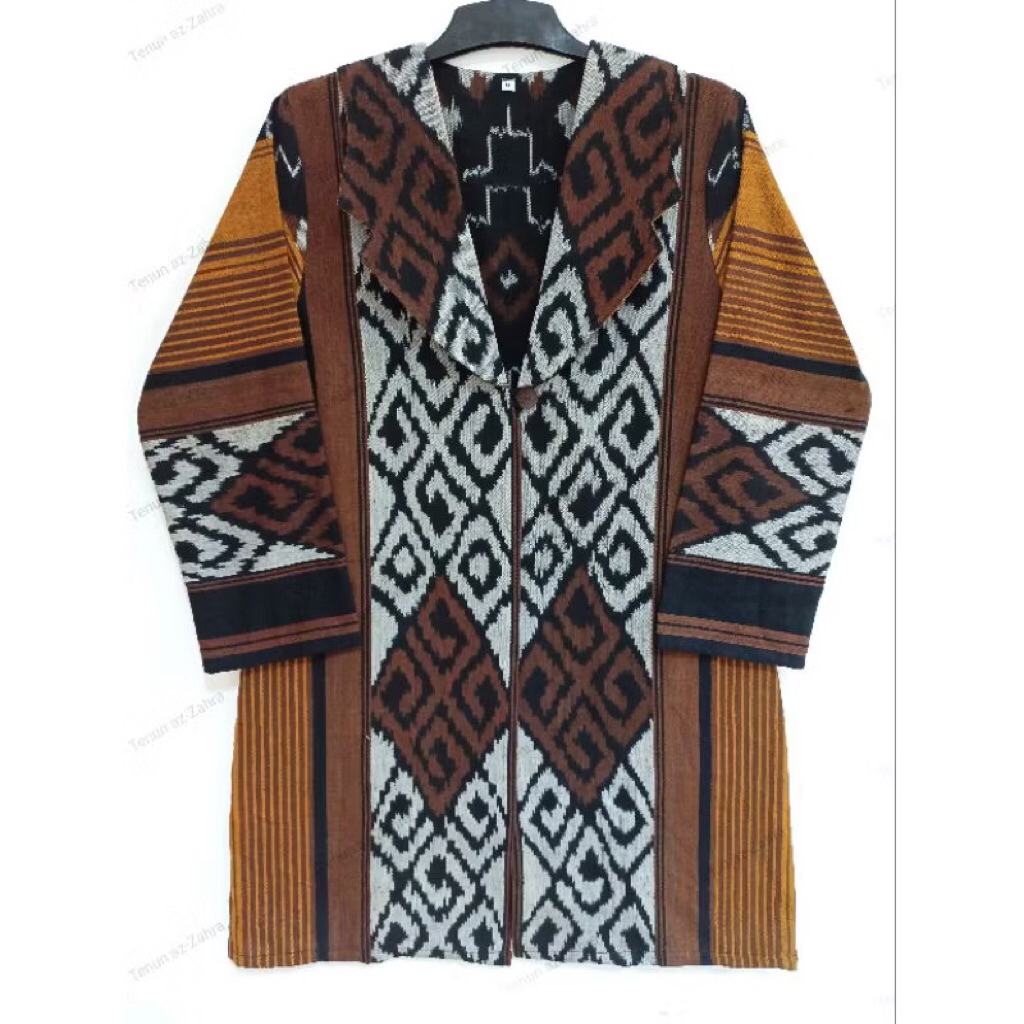 Jual Blazer kain tenun-blazer wanita kekinian-blazer kantor kekinian ...