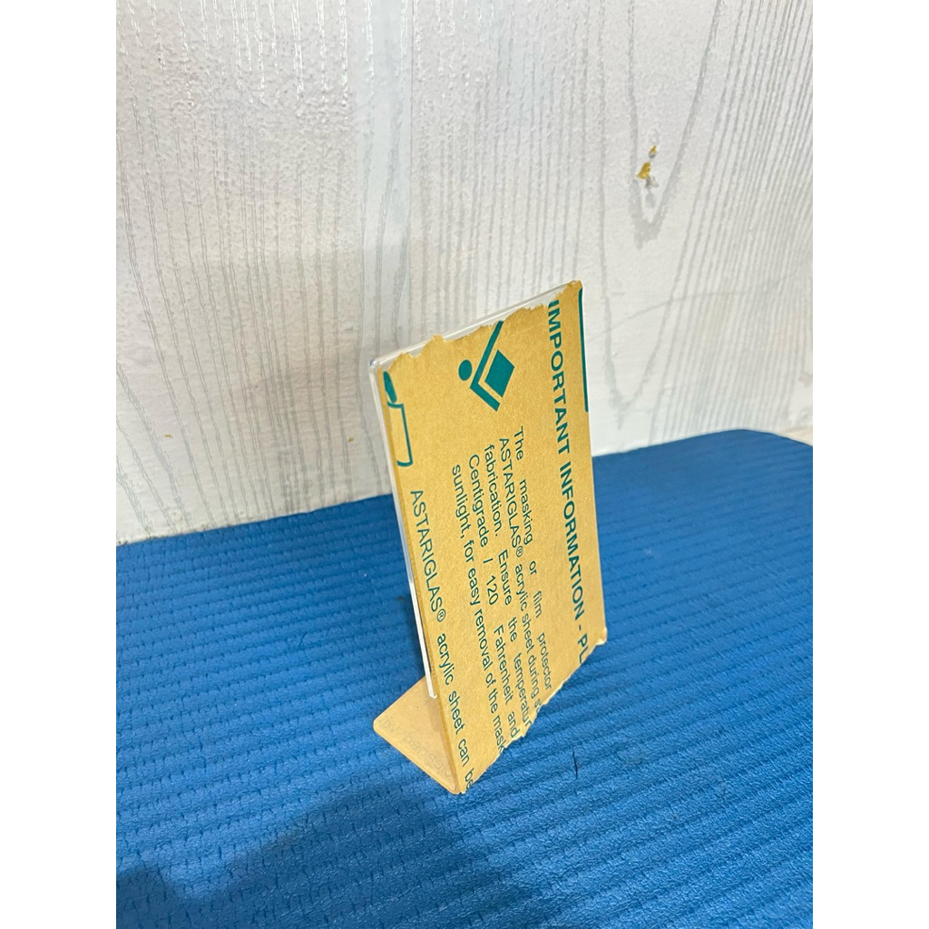 Jual Acrylic Display/Standing Kemeja/Standing Tas/Standing Sepatu/WAJIB ...