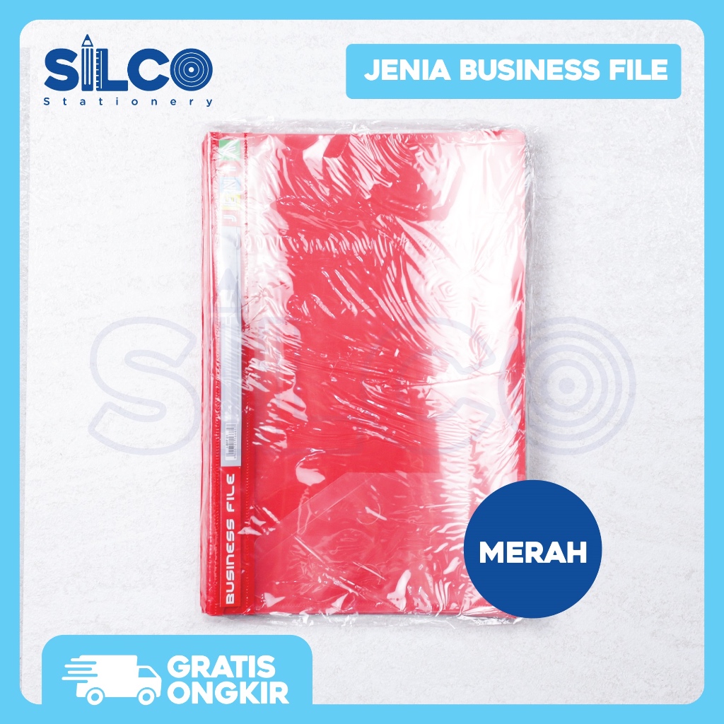 Jual Map Business File JENIA Polos Ukuran F4 Warna-Warni [LUSIN ...