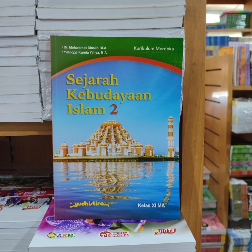 Jual Buku SKI ( SEJARAH KEBUDAYAAN ISLAM)MA KELAS XI.11 Kurikulum Merdeka ( Yudhistira) | Shopee ...