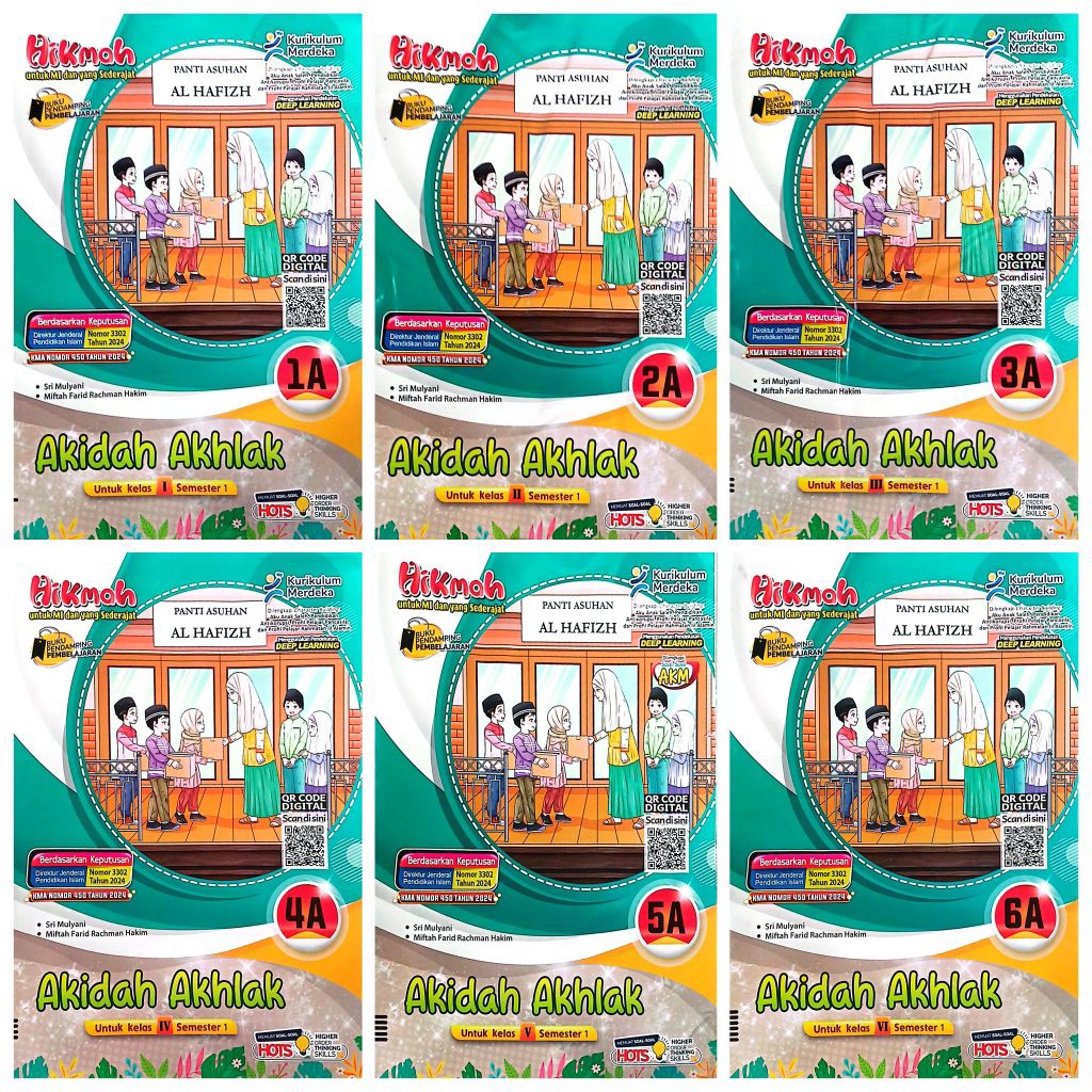 Jual BUKU LKS MI AKIDAH AKHLAK KELAS 1 2 3 4 5 6 KURIKULUM MERDEKA KMA TERBARU SEMESTER 1 GANJIL ...