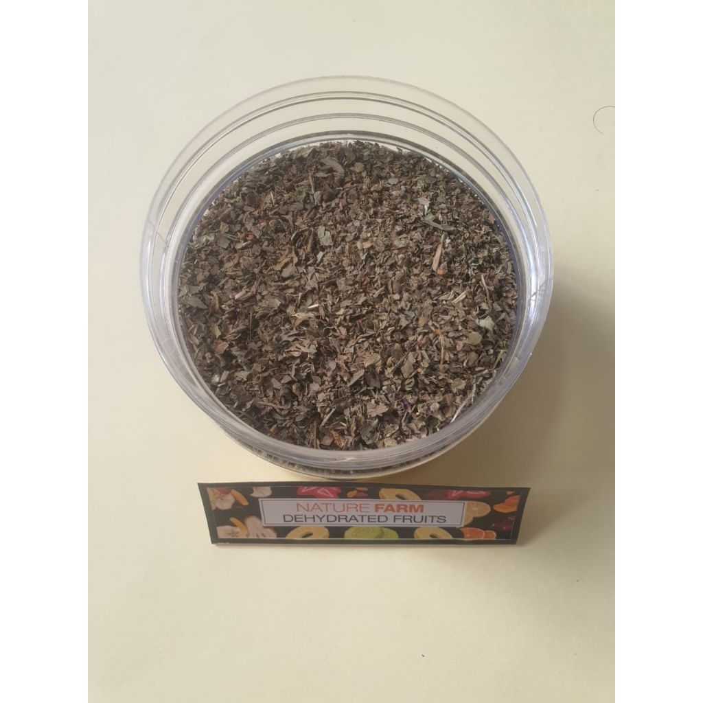 Jual Nature Farm Premium Daun Basil kering - Dried Basil Leaves ...