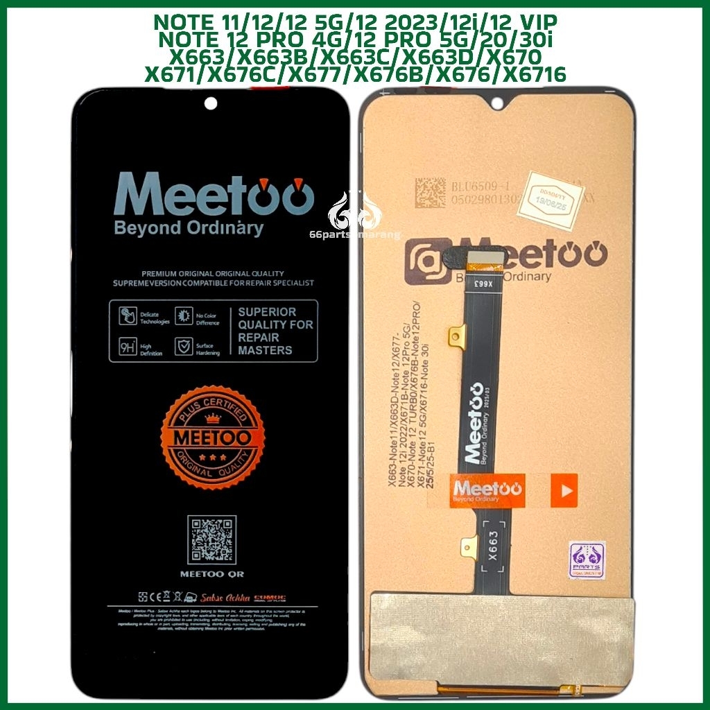 Jual Lcd Touchscreen Infinix Note 11 / 11 NFC X663 / X663B / X663C / 12 ...