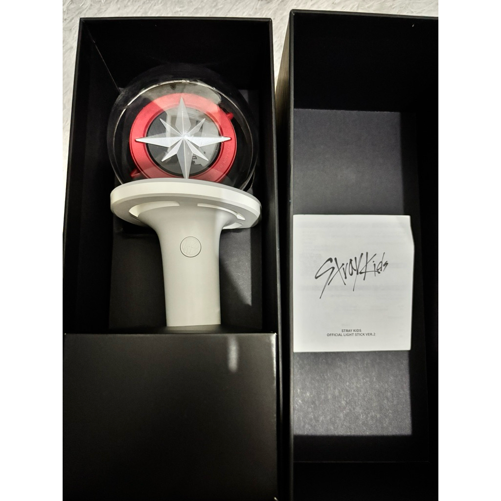 Jual Official Lightstick Stray Kids V2 || Nachimbong V2 [NO COD, SPLIT ...