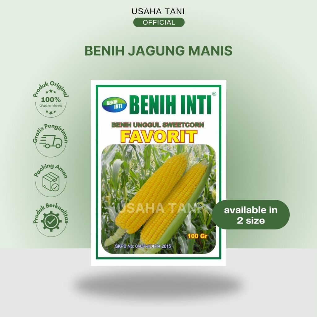 Jual Benih Jagung Favorit Jagung Manis Benih Inti Kemasan Pabrik ...