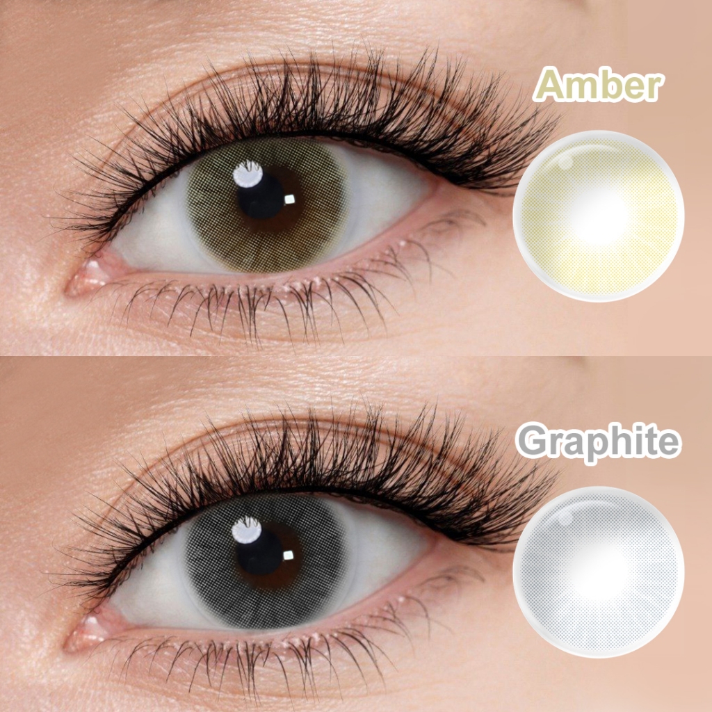 Jual (-1.00 s/d -6.00) Freshgo Softlens Minus 14.2mm Lensa kontak warna ...