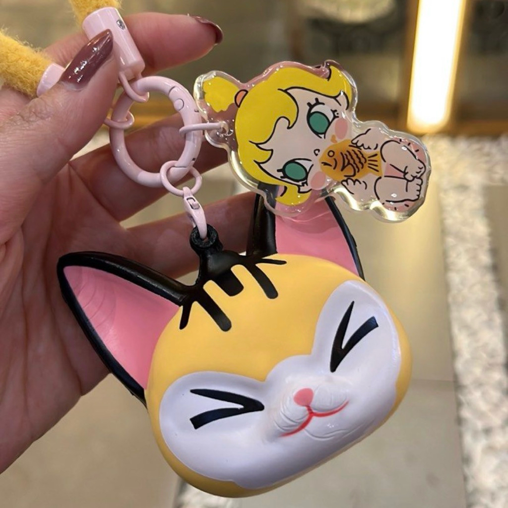 Jual baby molly baby tabby squishy charm (opened) | Shopee Indonesia