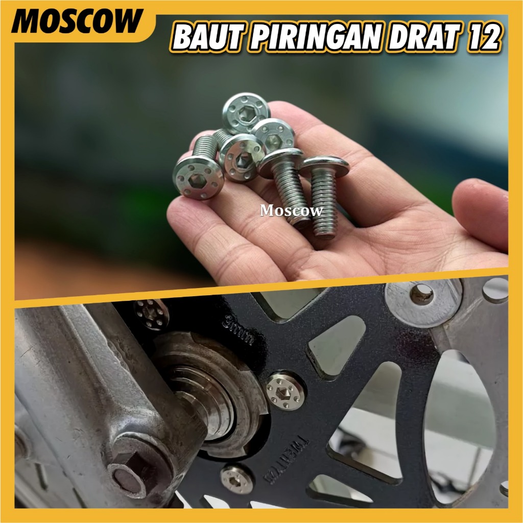 Jual BAUT DISC DISK PIRINGAN UNIVERSAL NMAX MIO BEAT JUPITER VIXION DLL CHROME BAUT CAKRAM ...