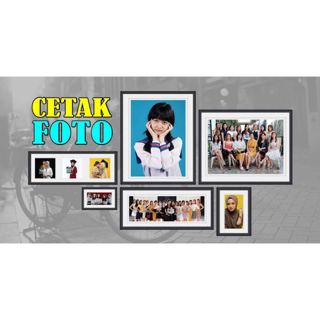 Jual Cetak Foto Kertas Doff 2R/3R/4R/5R/6R/8R/10R | Cetak Foto Murah ...