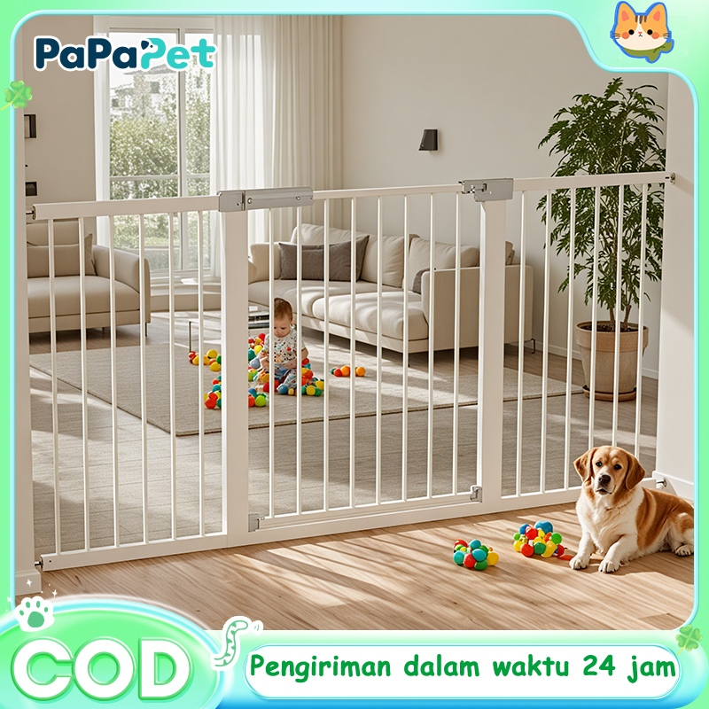 Jual GREENPETS Baby Safety Gate Pagar Pengaman Bayi untuk Pintu dan ...