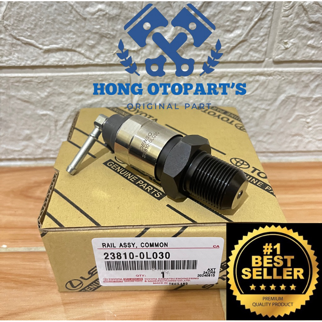 Jual SENSOR SWITCH LIMITER COMMONRAIL TOYOTA FORTUNER INNOVA DIESEL 1KD ...