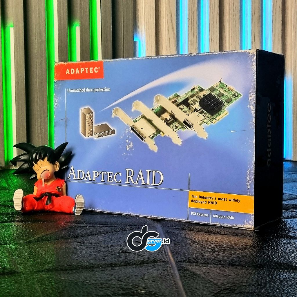 Jual Adaptec 5 PCI Express X8 5405 4-PORT Sas Raid Controller With ...