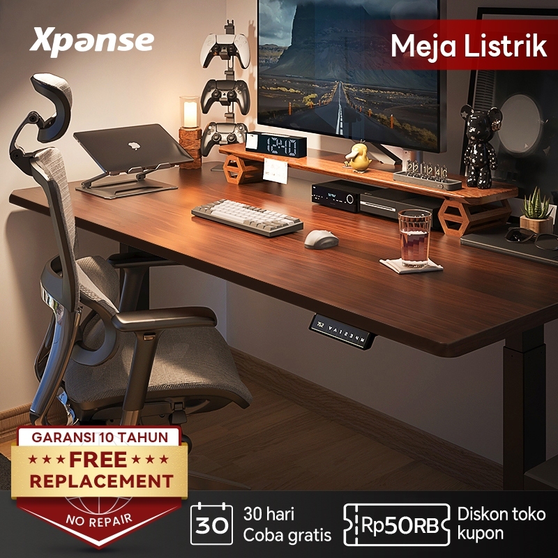 Jual Xpanse Meja Kerja Elektrik Meja Belajar Meja Komputer Meja Kantor ...