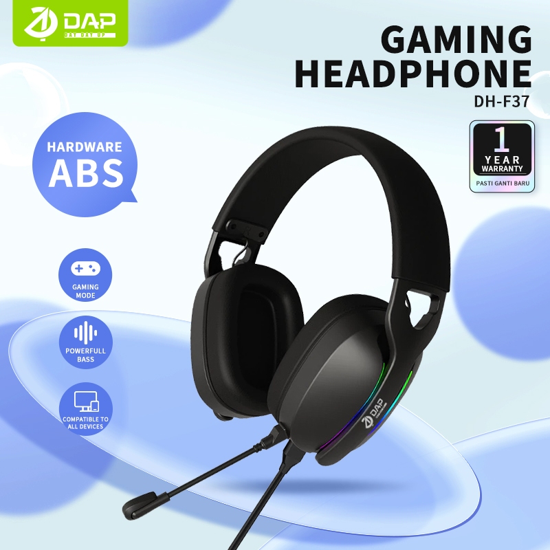 Jual DAP DH-F37 E-sports noise cancelling headphones, PUBG headset ...