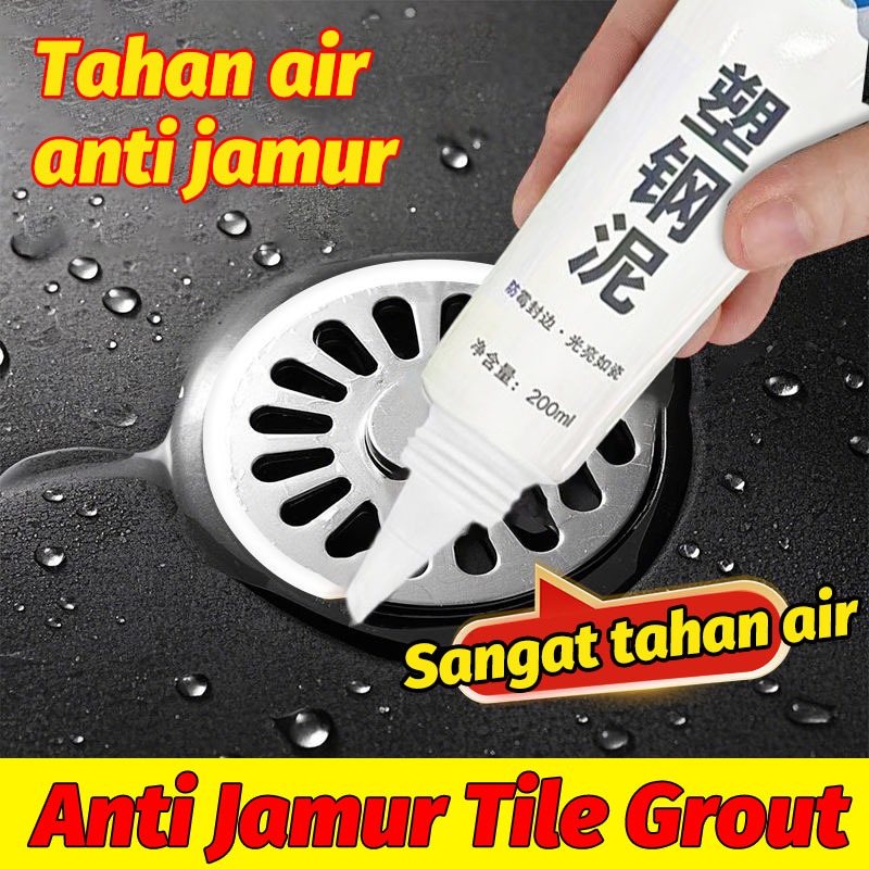 Jual coating waterproof pengisi celah nat keramik Ubin anti air anti ...